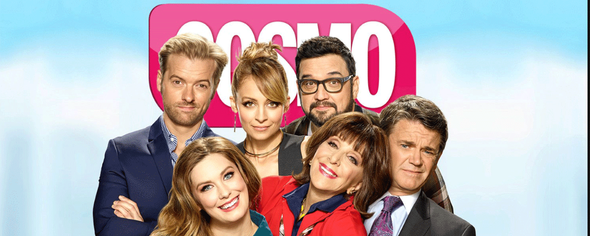 Cosmo quiere que te relajes en el estreno de Great News - Pop tv