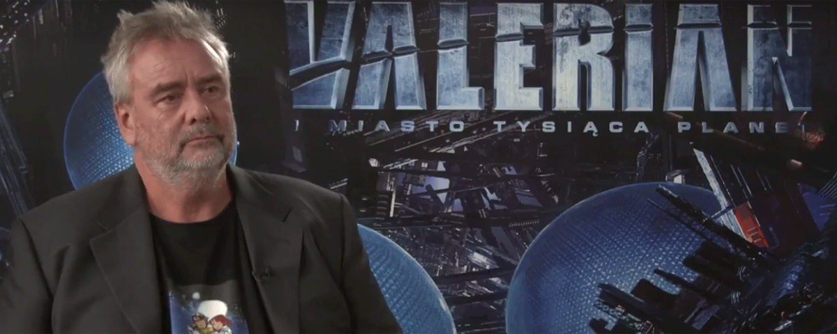 Entrevista exclusiva a Luc Besson con motivo del estreno de Valerian ...