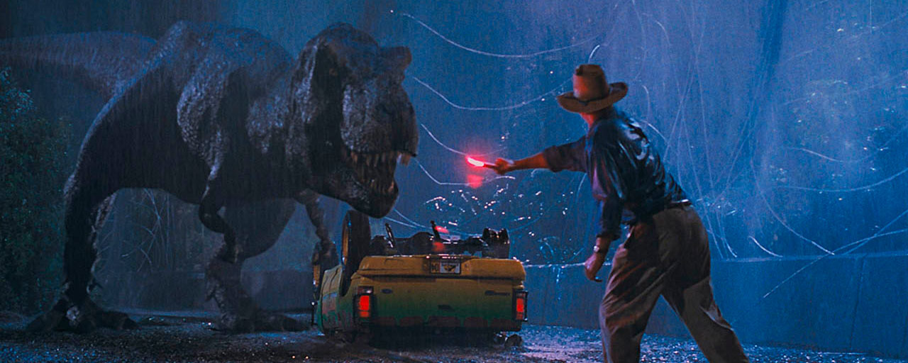 Parque jurásico, los mejores momentos de la peli que inició la ...