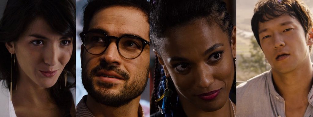 Reparto de ‘Sense8’, una de las mejores series del siglo