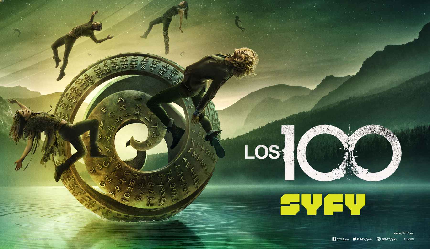 'Los 100' estrena su última temporada el 15 de junio en SYFY
