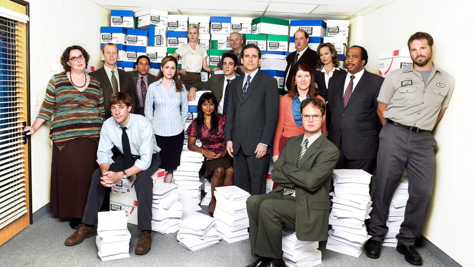 Reparto de 'The Office': actores, actrices y personajes