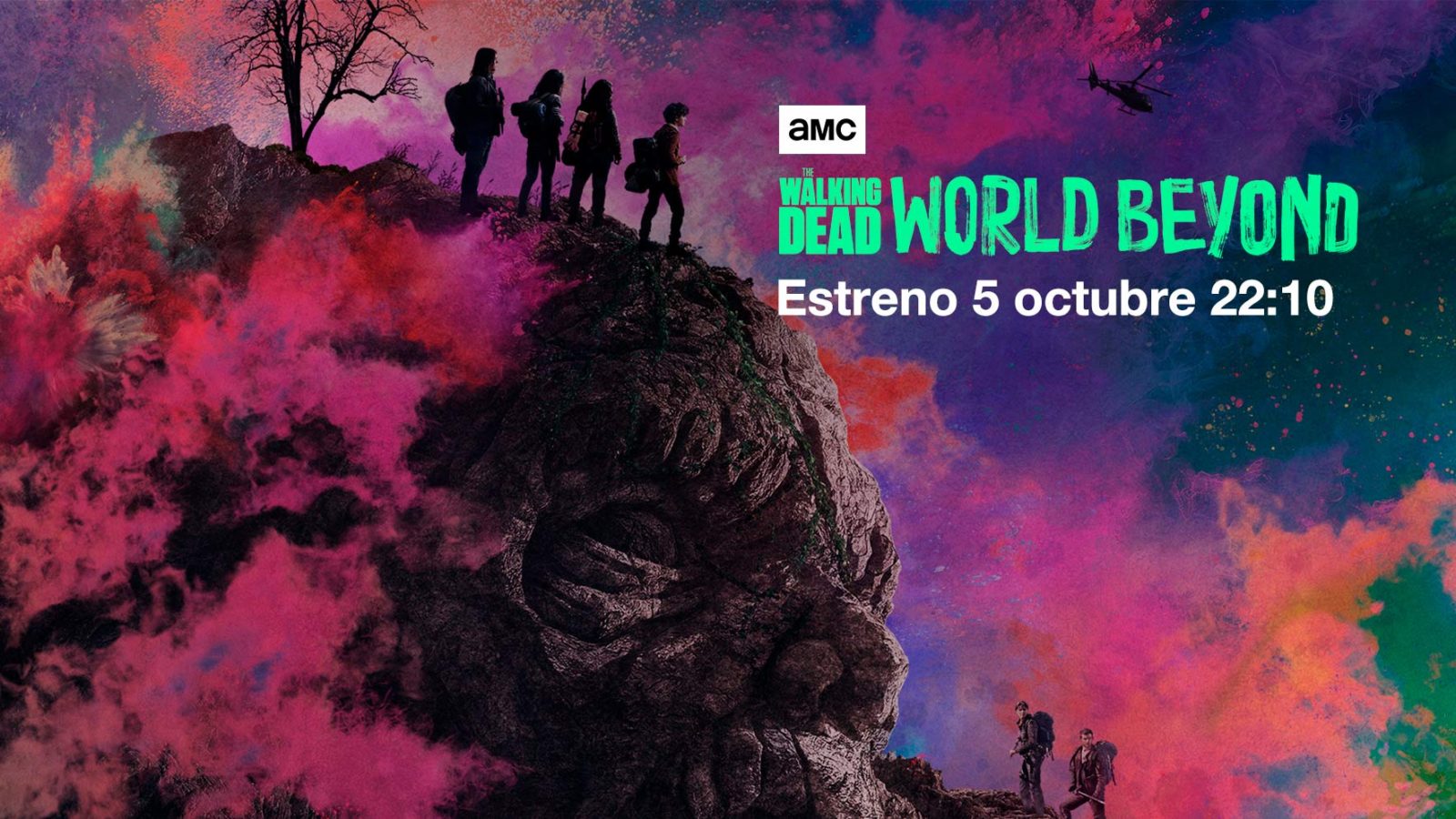 'The Walking Dead: World Beyond': reparto y argumento