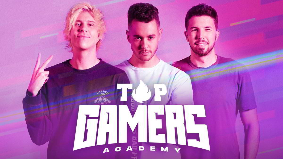 'Top Gamers Academy': dónde verlo, mentores, presentador y más