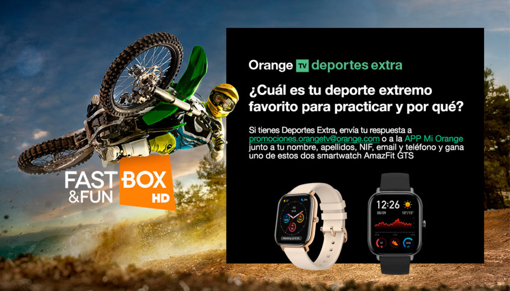 Gana un smartwatch con Fast&Fun Box HD - Pop tv
