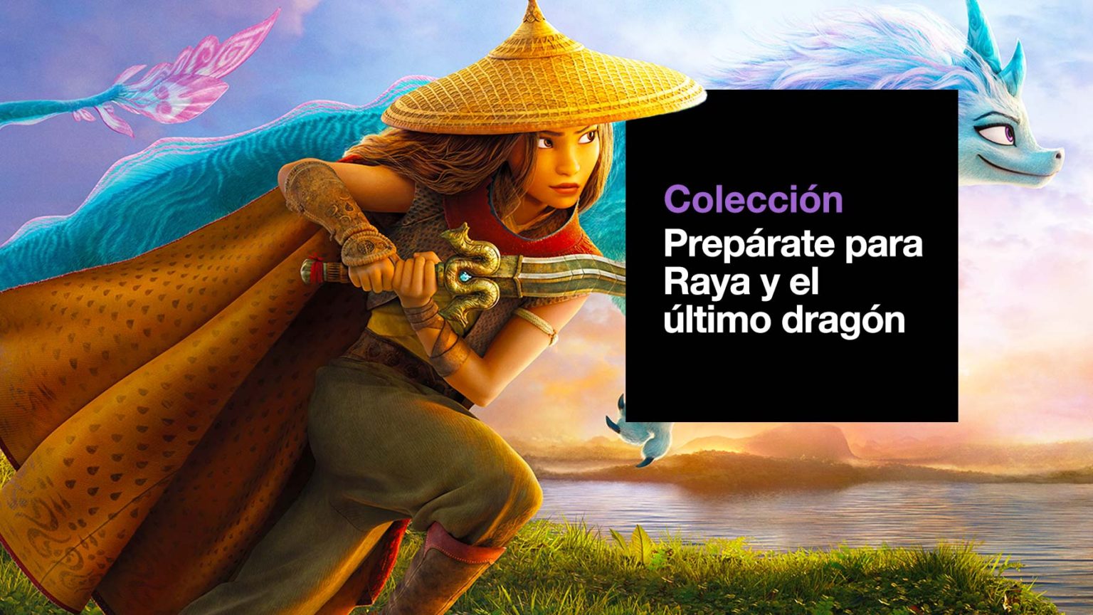 ‘Raya y el último dragón’ llega al Videoclub de Orange TV
