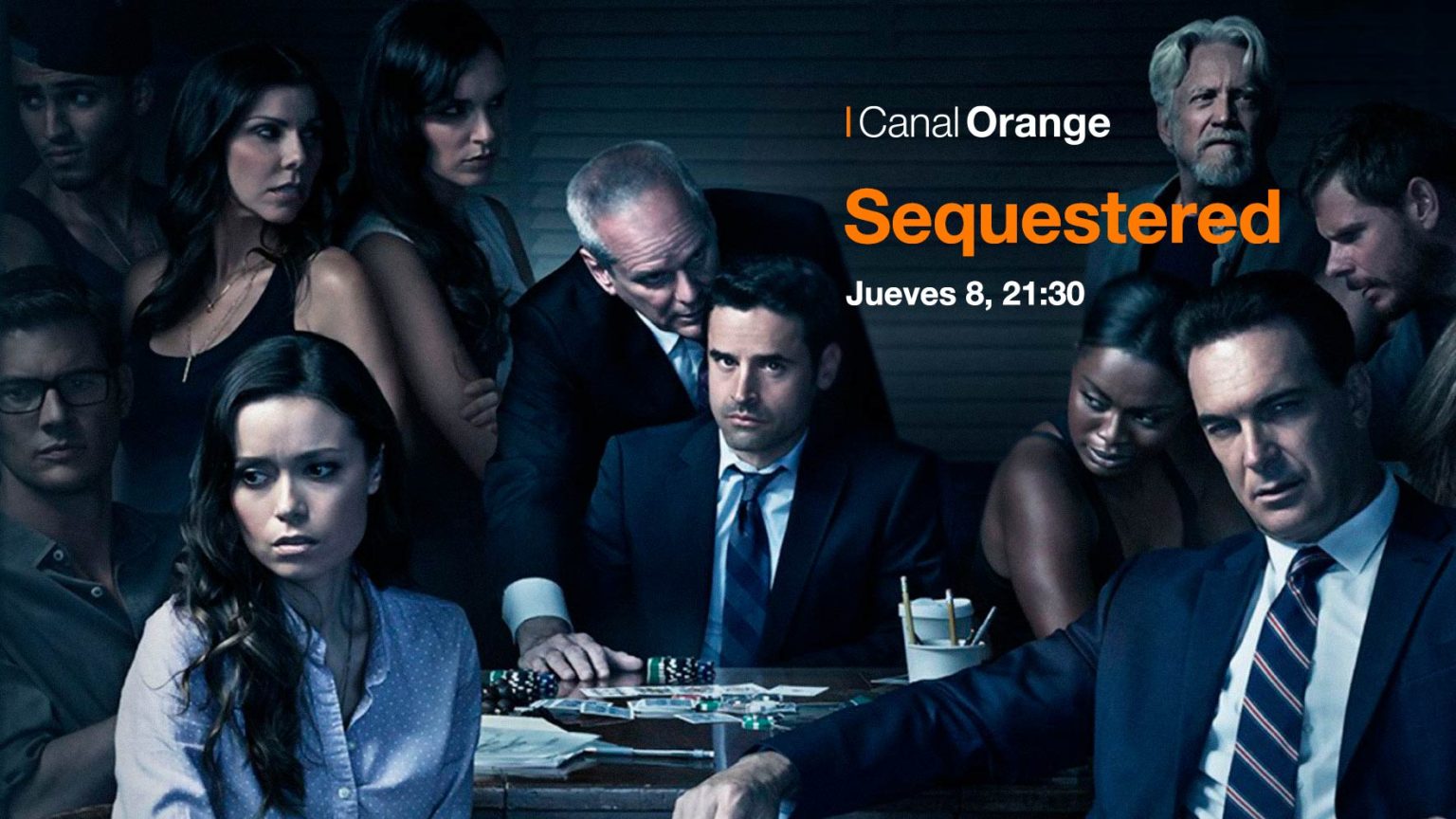 Sequestered y otras series y películas de juicios en Orange TV