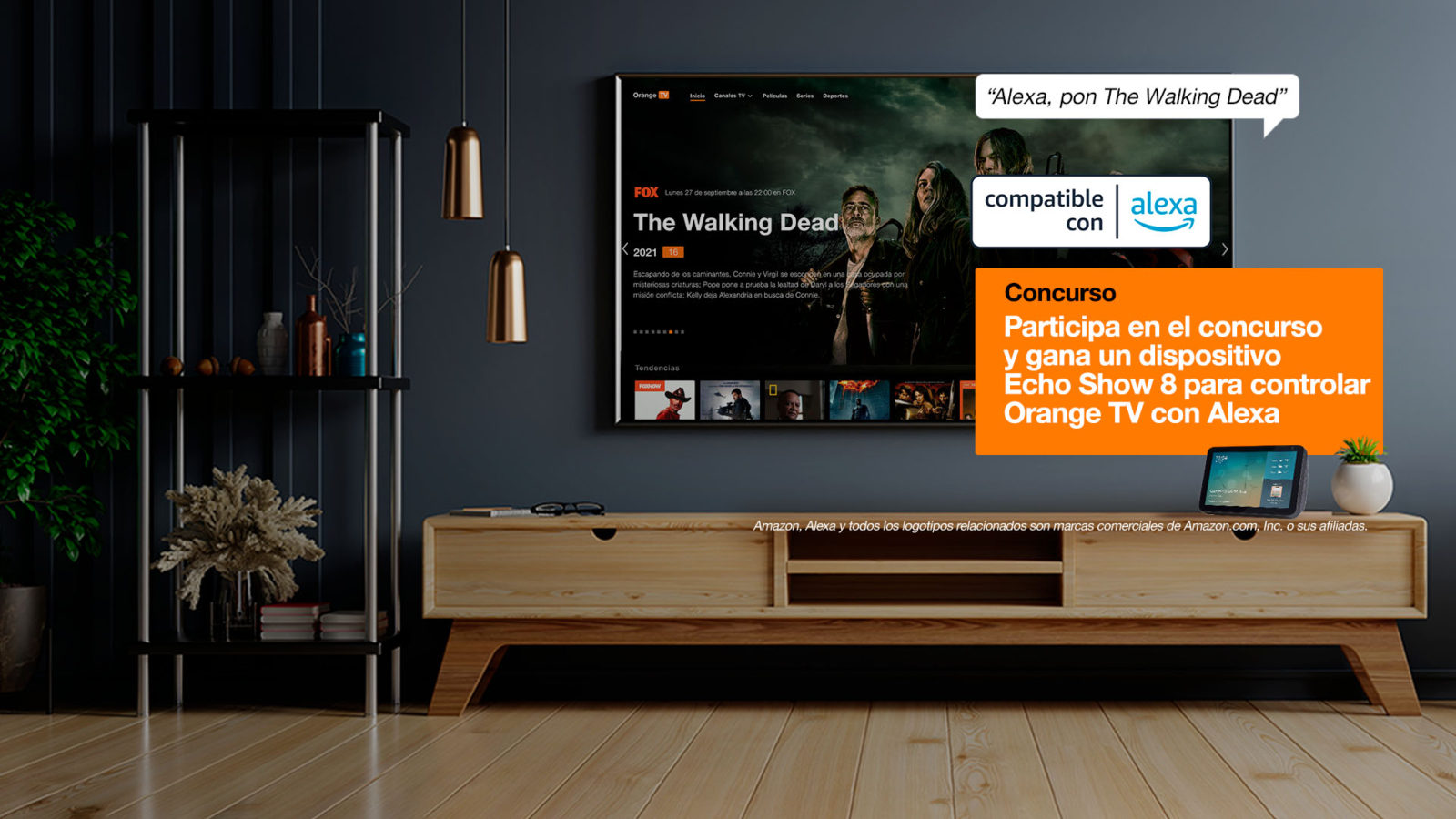¡Controla Orange TV con Alexa! - Pop tv