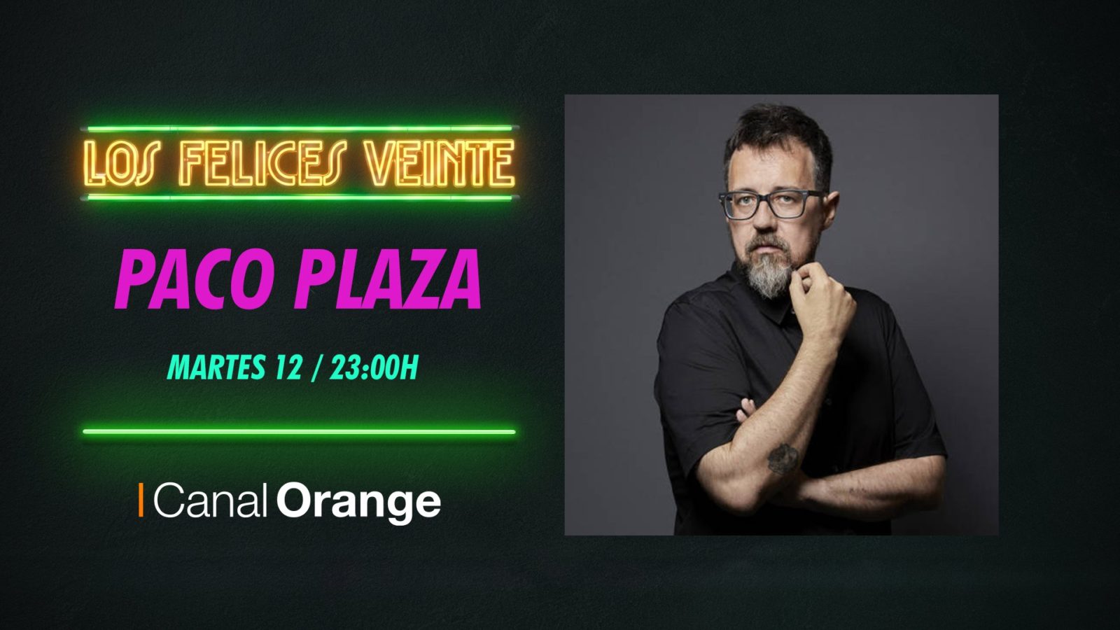 Paco Plaza presenta ‘La abuela’ en ‘Los Felices Veinte’