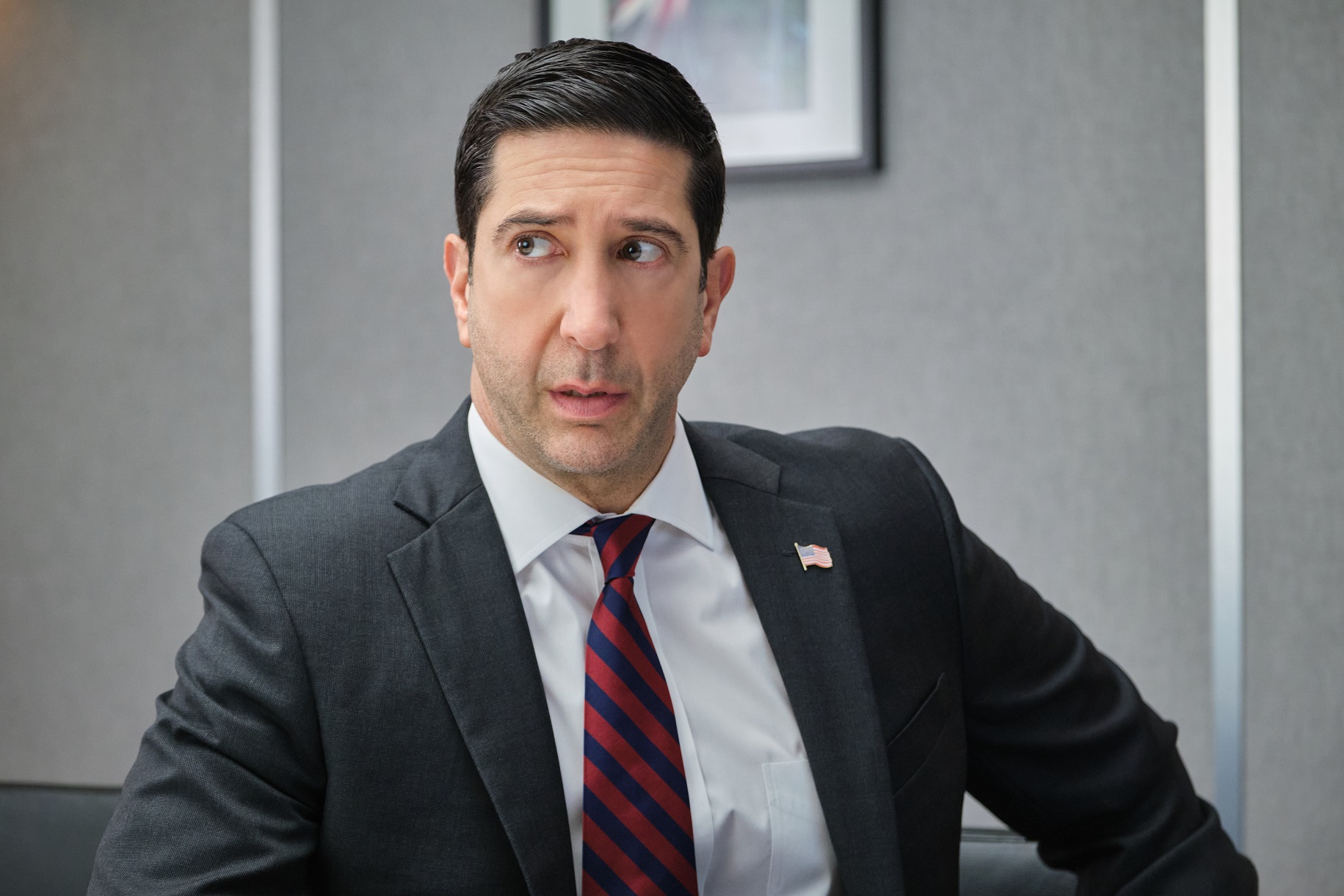 Estreno de la T2 de 'Intelligence', con David Schwimmer (Friends)