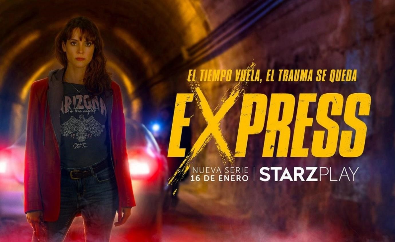 Express, la primera serie española de STARZPLAY: personajes principales ...