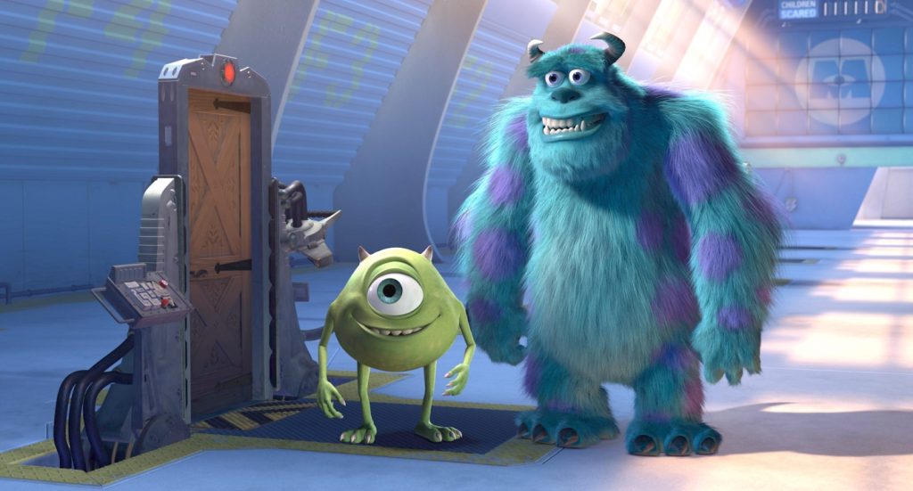 Personajes de Monstruos SA: nombres, voces y curiosidades