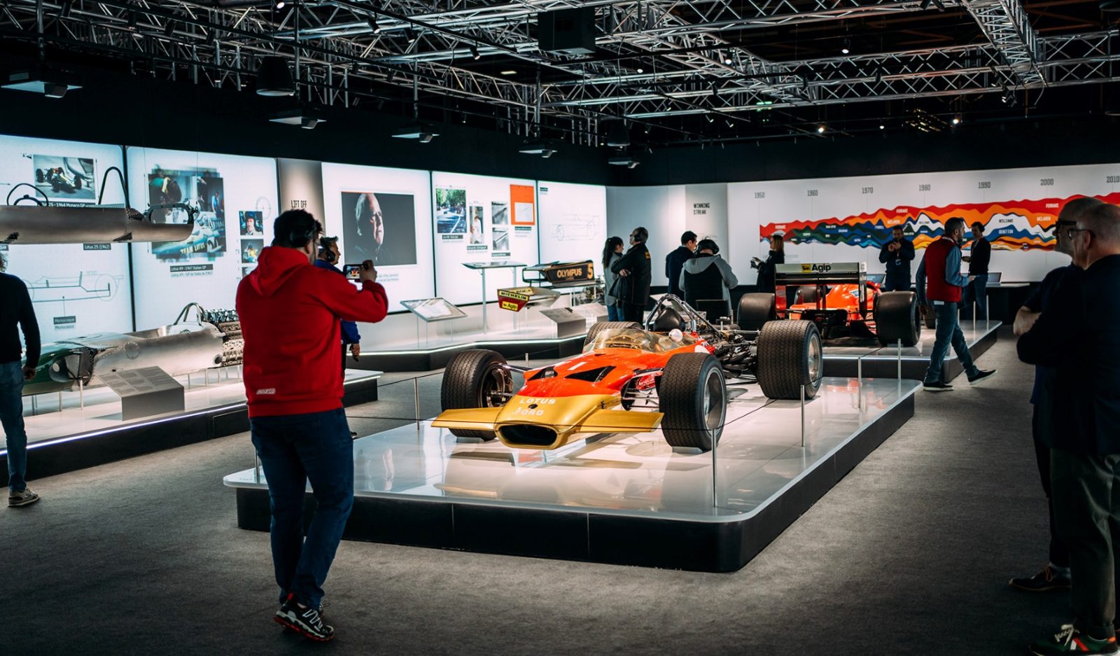 Visitamos ‘Fórmula 1 - La Exposición’ en Madrid