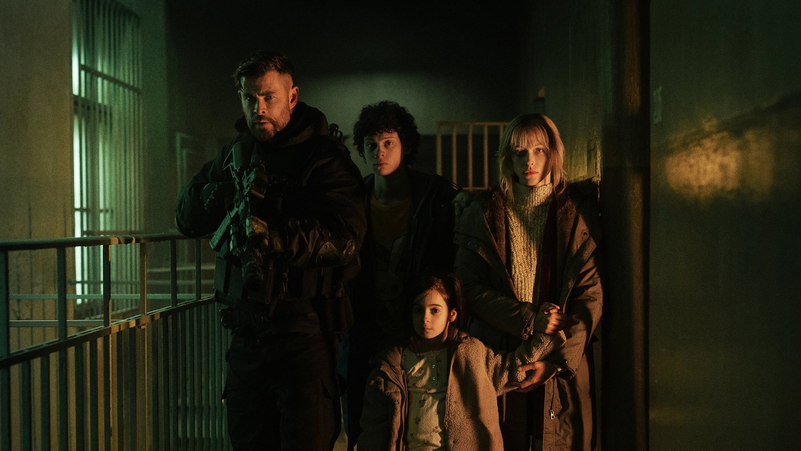 Tyler Rake 2, la acción más trepidante con Chris Hemsworth - Pop tv