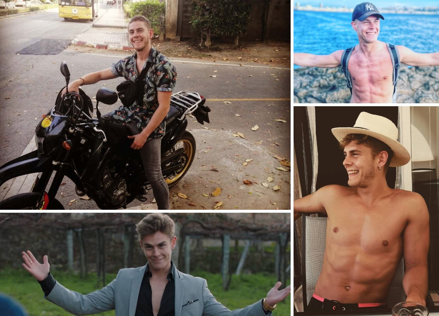 Patrick Criado: de niño de ‘Águila Roja’ a actor camaleón