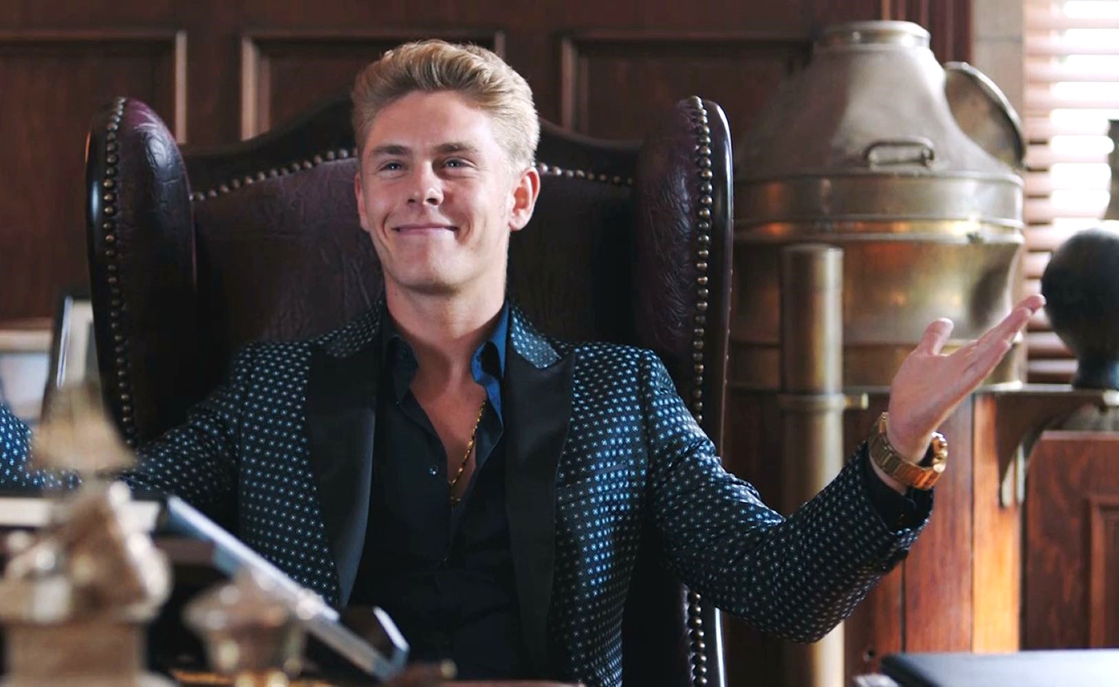 Patrick Criado: de niño de ‘Águila Roja’ a actor camaleón