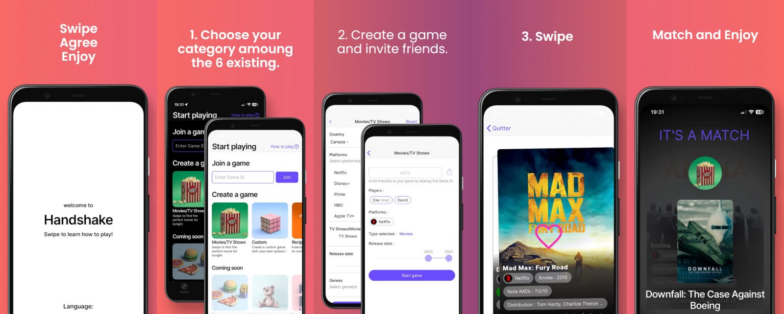 Las mejores webs y apps para elegir películas y series - Pop tv