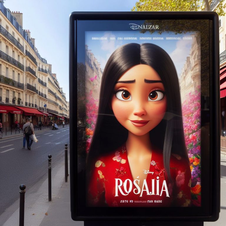 Crea paso a paso tu propio póster de Disney Pixar con IA
