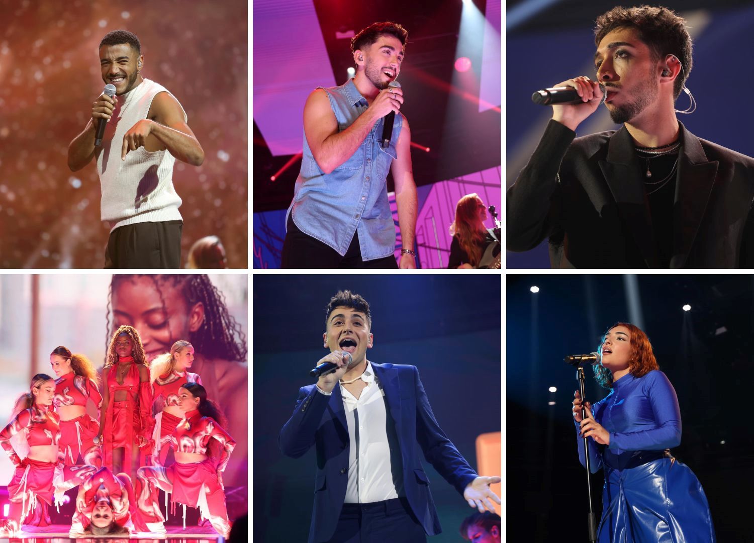 Arranca la aventura de OT 2023: Conoce a los 16 triunfitos