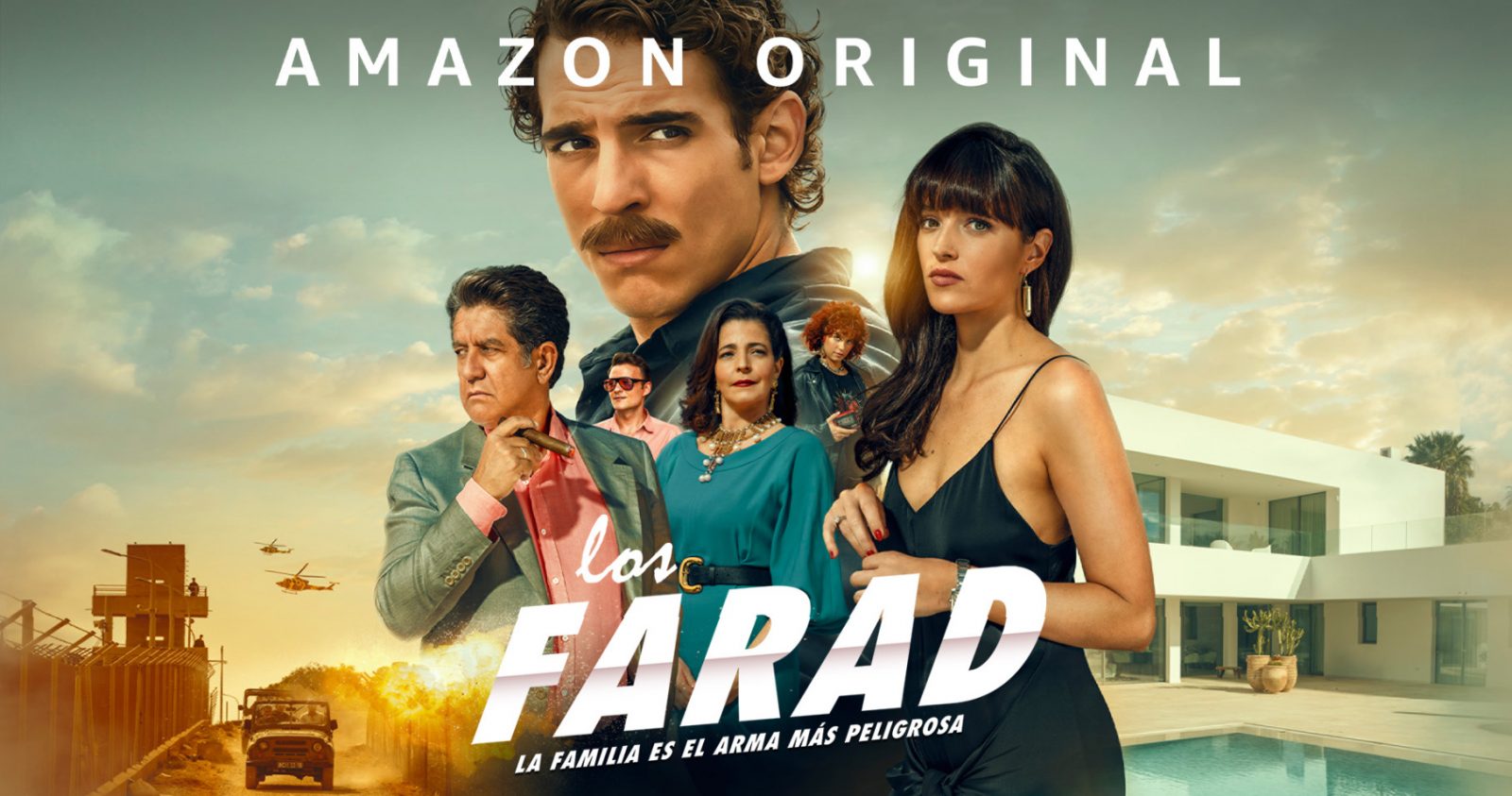 Entrevistamos al reparto de la serie ‘Los Farad’ - Pop tv