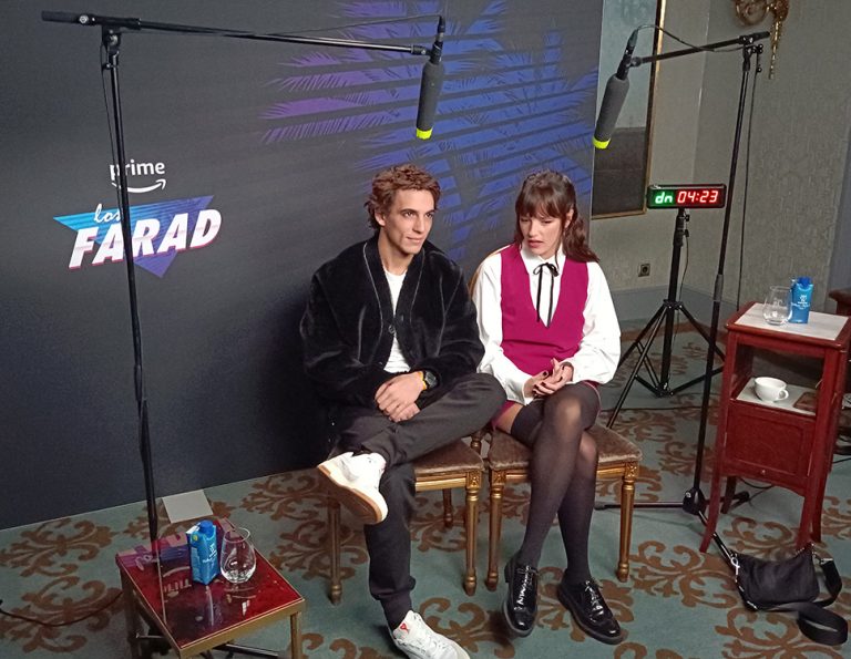 Entrevistamos al reparto de la serie ‘Los Farad’ - Pop tv
