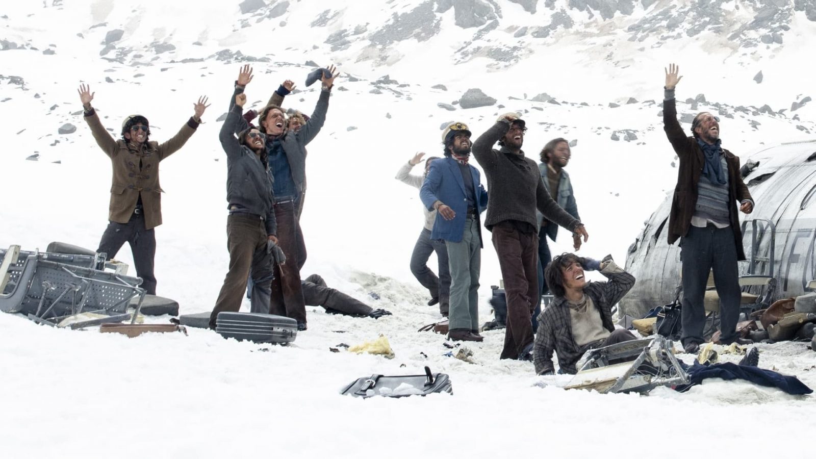 Razones por las que vives obsesionado con 'La sociedad de la nieve'