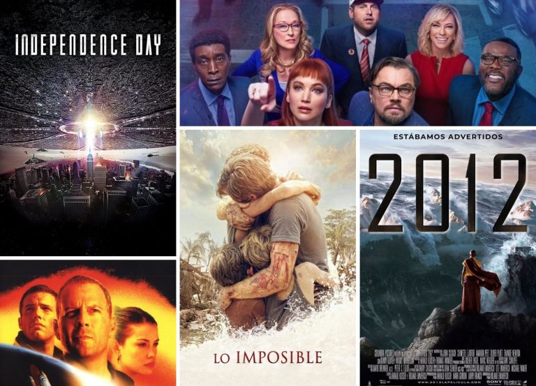 Películas de catástrofes: ¿Y si el mundo viviera un apocalipsis?