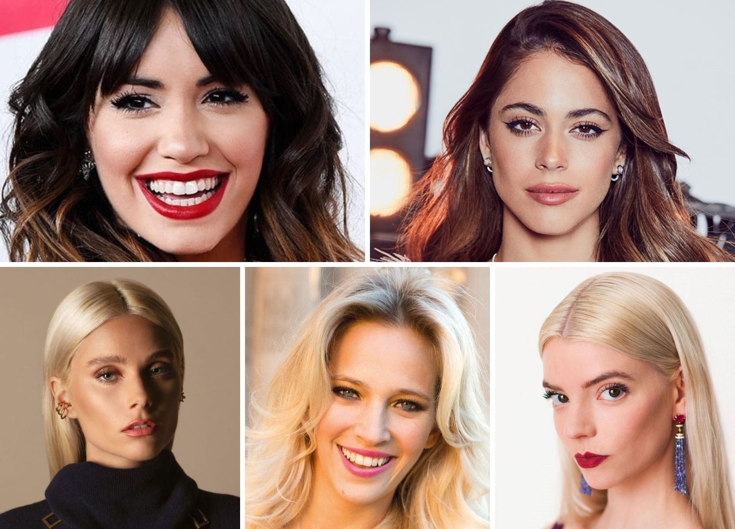 Las actrices argentinas de moda y por qué triunfan en España