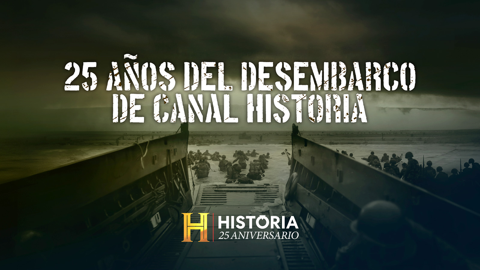 Canal HISTORIA cumple los 25 y lo celebra hablando del “Día D” - PopTV