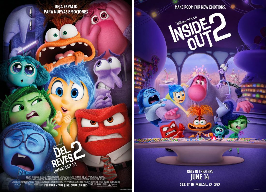 ¿Envidia o Ansiedad? ‘Inside Out 2’ y todo sobre las nuevas emociones