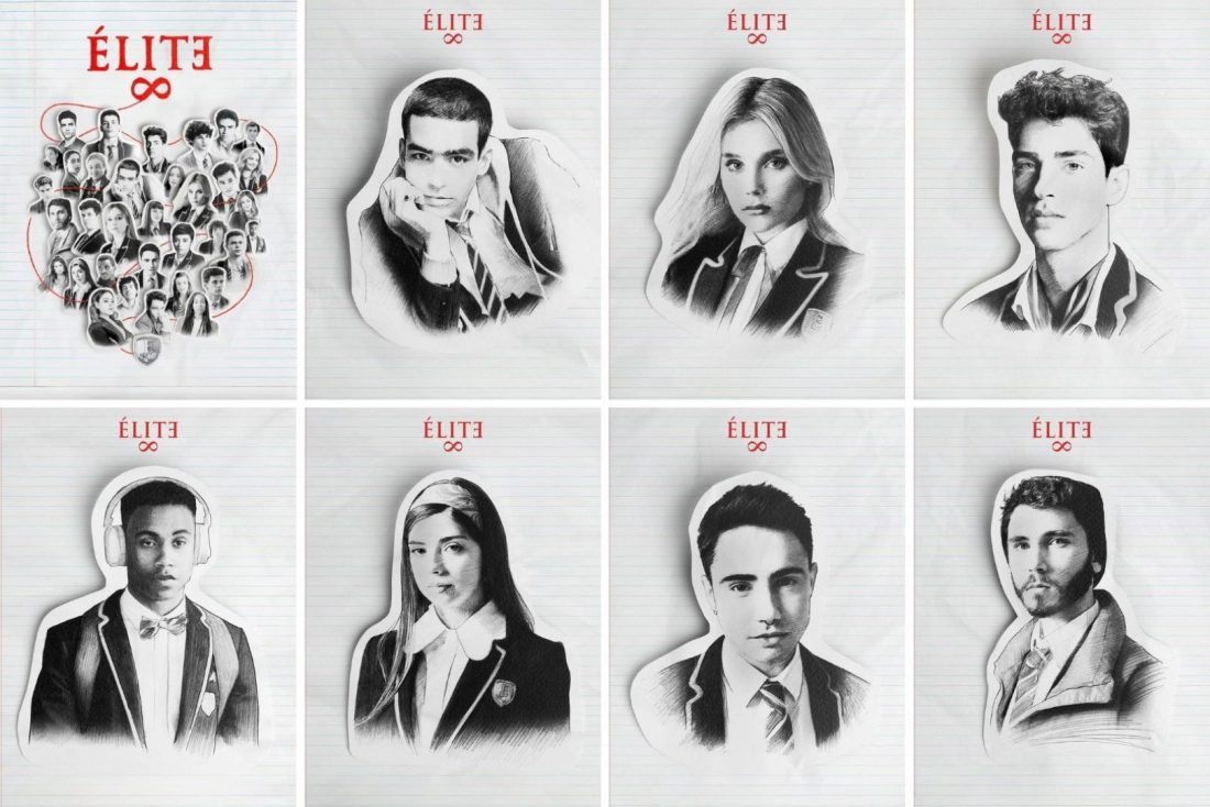 ‘Élite Temporada 8’: El fin de la serie con el regreso de Mina El Hammani