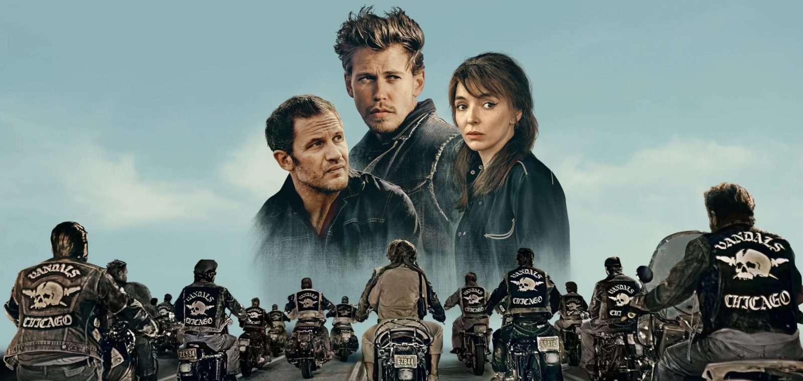 Películas de motos y actores moteros como Austin Butler y Tom Hardy