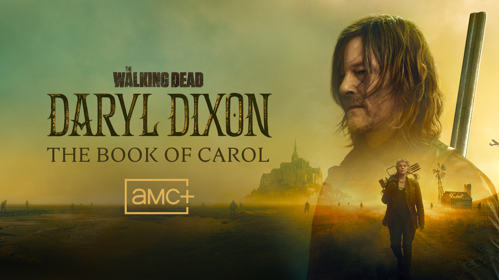 Daryl Dixon y Carol se reencuentran en ‘The Book of Carol’ - Pop tv