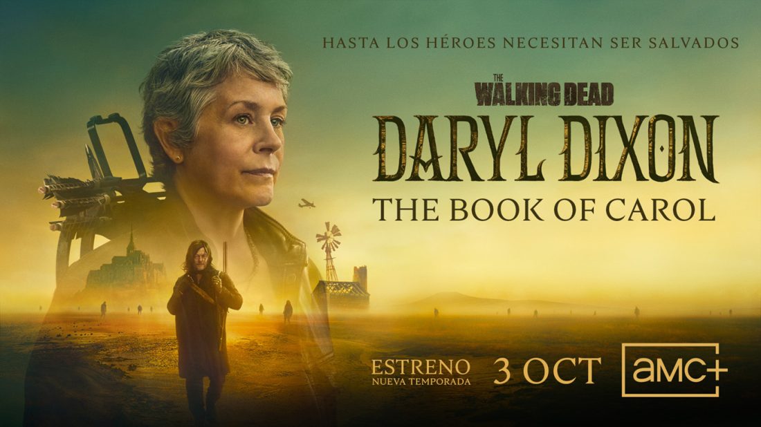Daryl Dixon y Carol se reencuentran en ‘The Book of Carol’ - Pop tv
