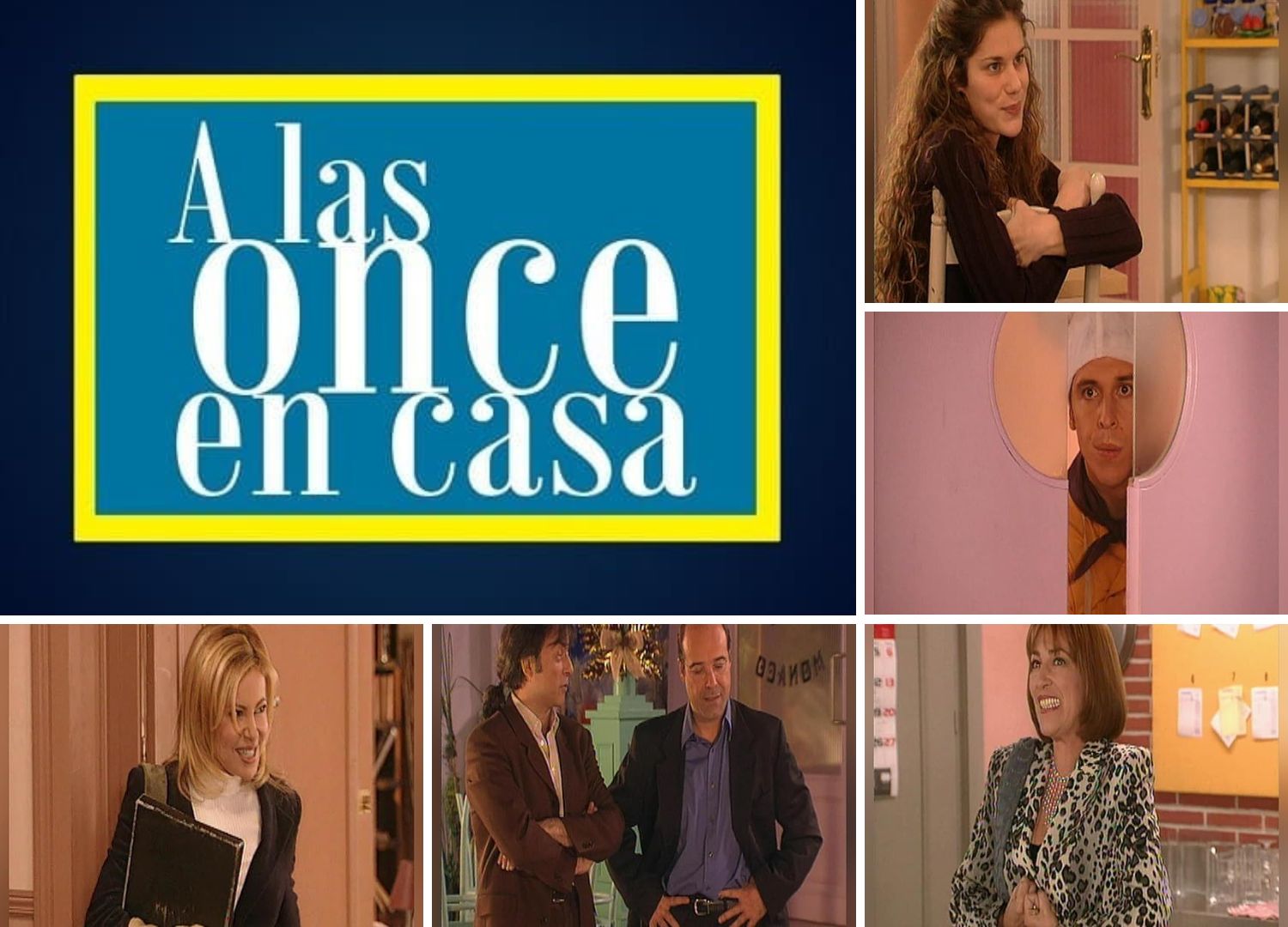 Revive ‘A las once en casa’ con Ana Obregón y Resines